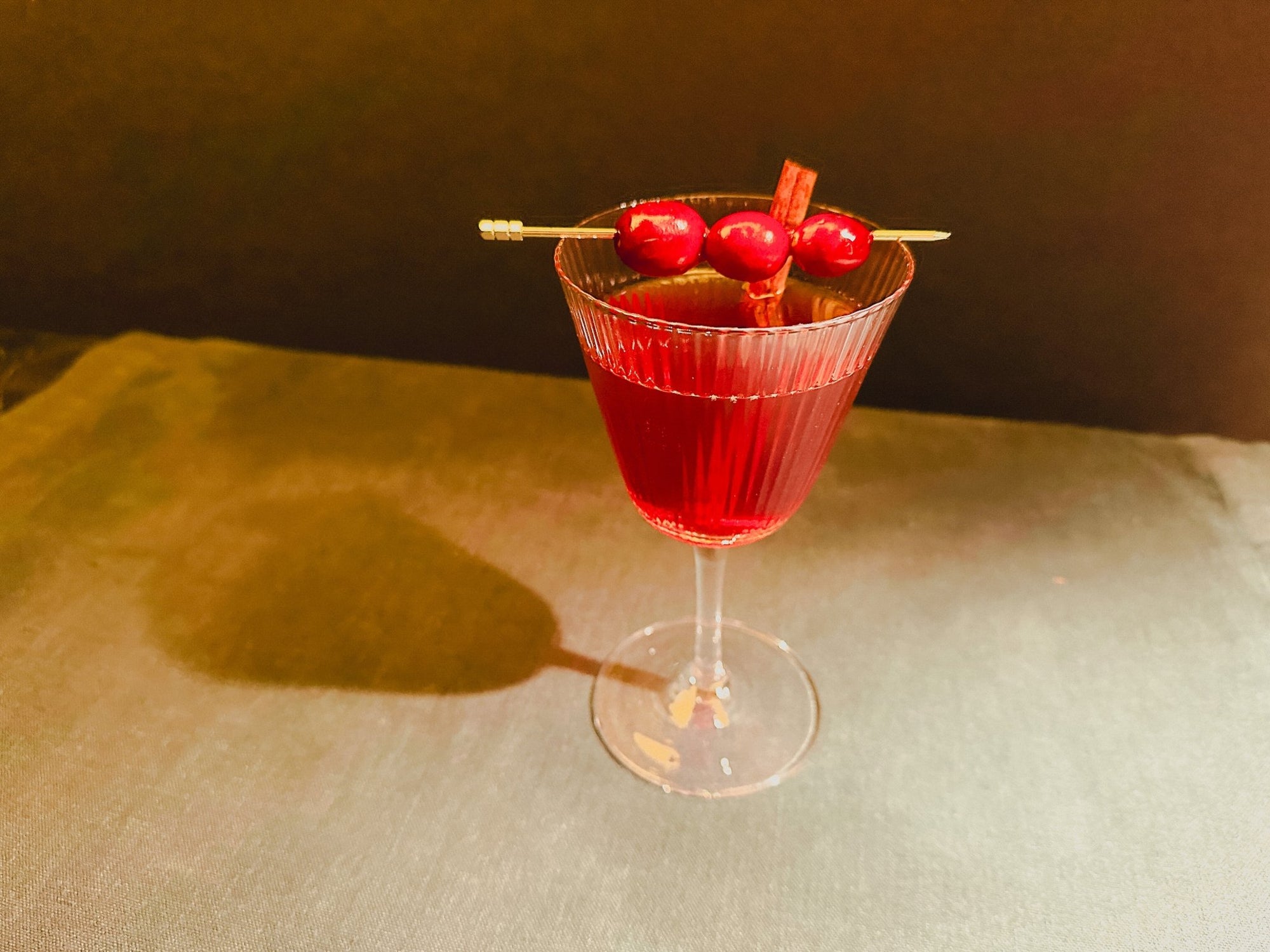 Mulled Verjus Punch: A Cozy Non-Alcoholic Winter Warmer