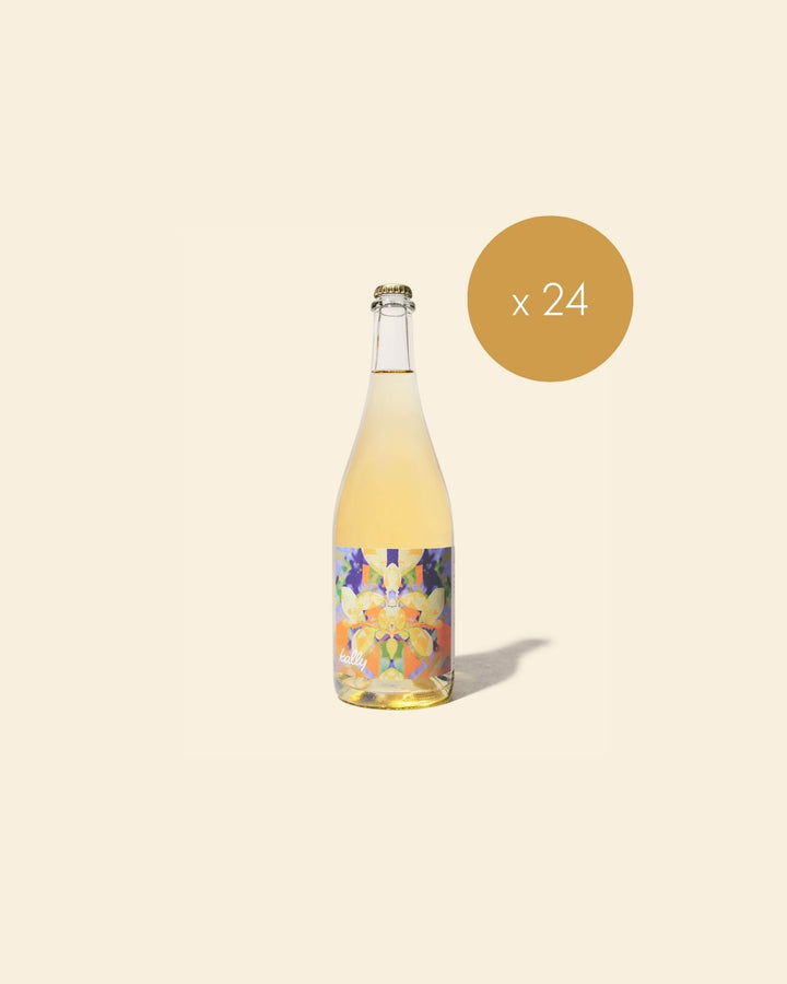 Kally Golden Sparkler | Non-alcoholic Sparkling Wine Alternative