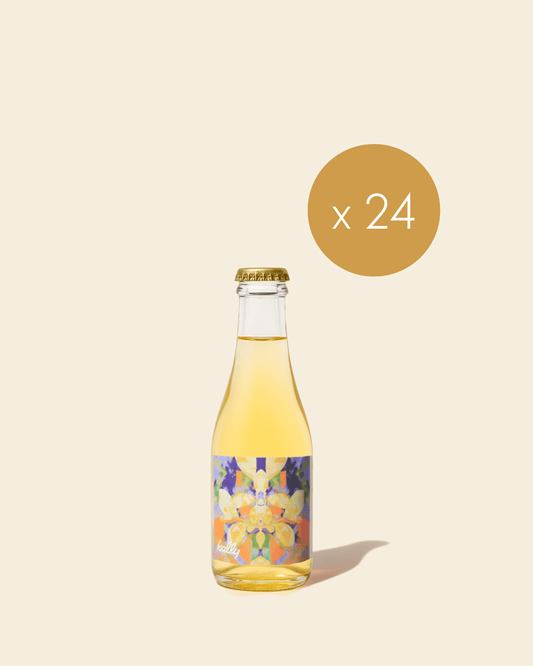 Kally Golden Sparkler | Non-alcoholic Sparkling Wine Alternative