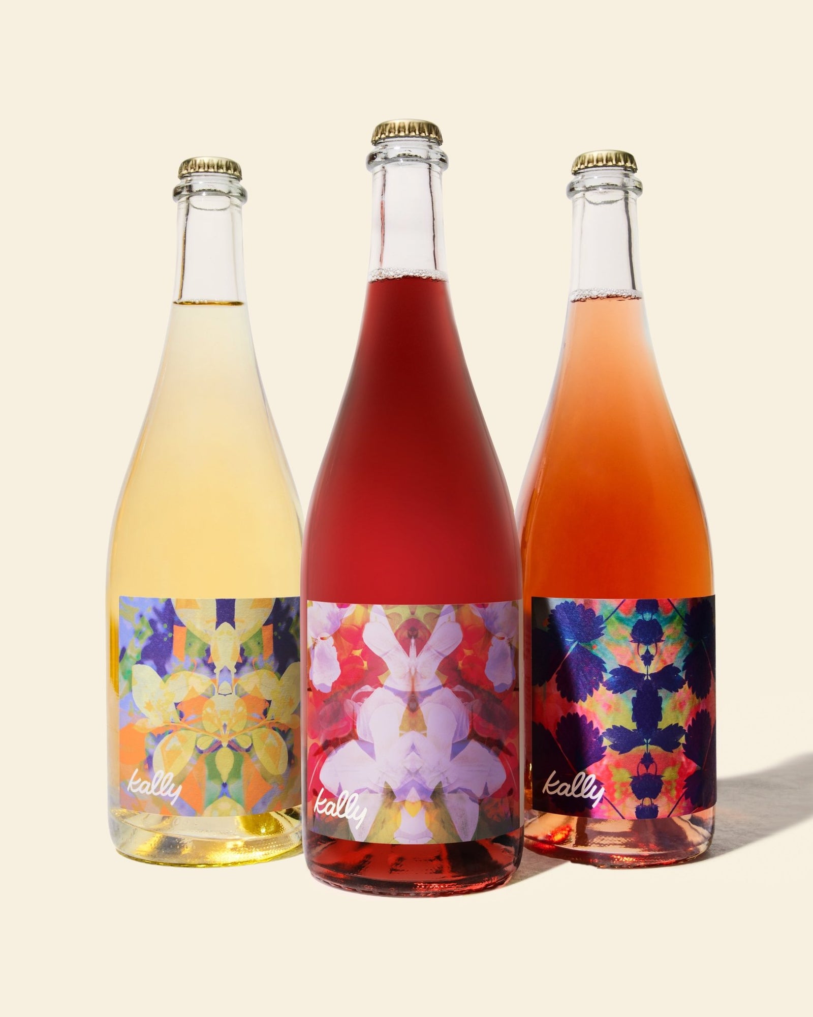 Kally Golden Sparkler | Non-alcoholic Sparkling Wine Alternative